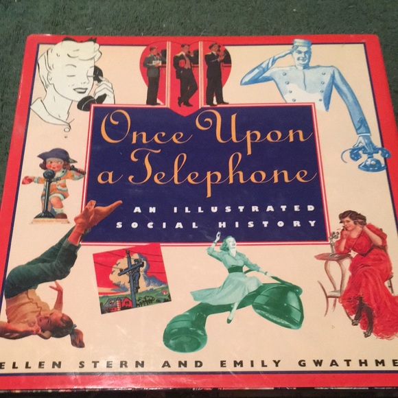 Harcourt, Brace & Co. | Accents | Once Upon A Telephone And Illustrated ...